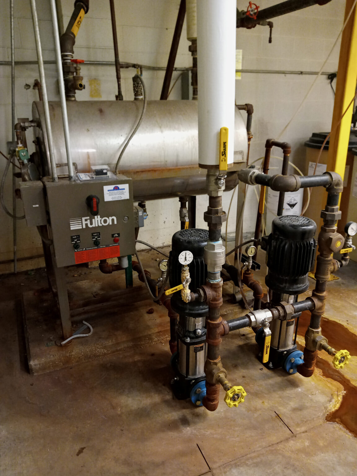 Work Performed – Energy Tech Solutions