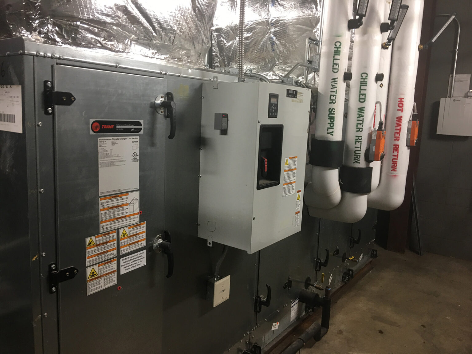 Work Performed – Energy Tech Solutions